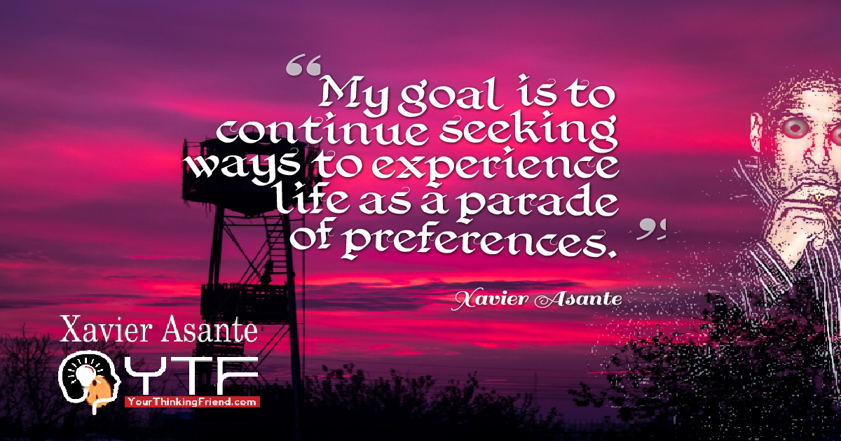 Parade of Preferences » Your Thinking Friend