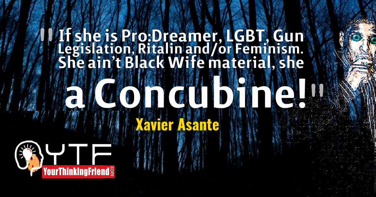 She Can Only Be A Concubine » Your Thinking Friend